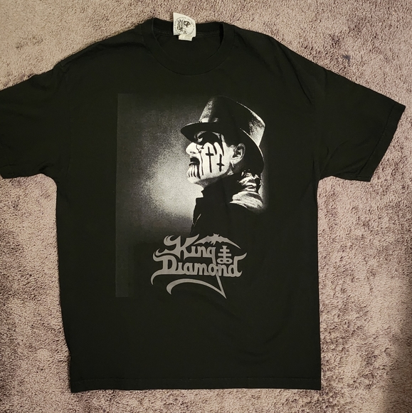 King Diamond | Shirts | King Diamond Mens Concert Tshirt | Poshmark